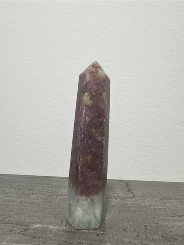 Pink Tourmaline Crystal Tower 112 Grams 4.25” | eBay UK