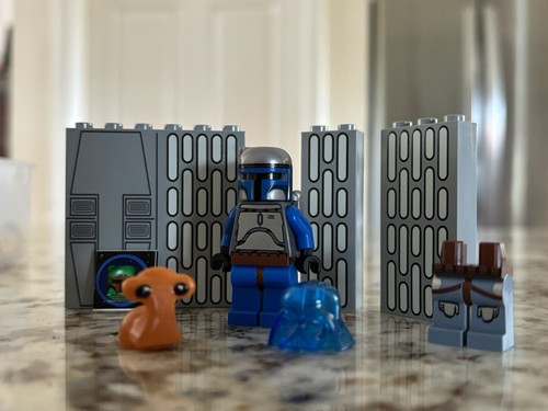 Lego Star Wars Custom TCS Lot Featuring Jango Fett | eBay