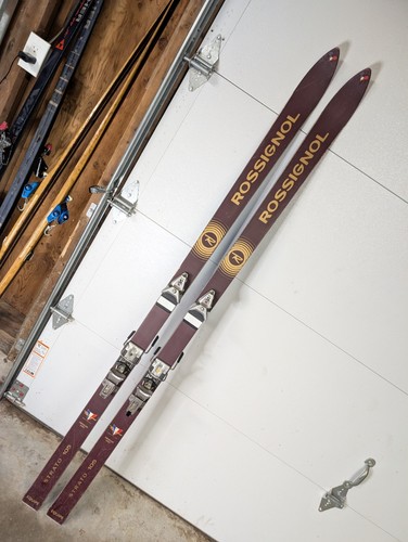 Vintage Rossignol Strato 105 Brown Gold w/ Salomon Bindings 190 cm | eBay