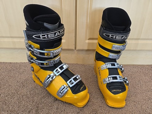 Head World Cup X Frame Ski Boots, Mondo 26.5, 305 mm Outer Shell ...