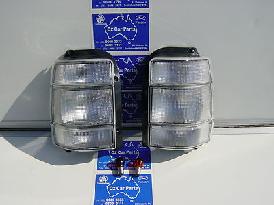 HOLDEN COMMODORE VN VG VP VR VS TAIL LIGHTS UTE & WAGON BRAND NEW PAIR ...
