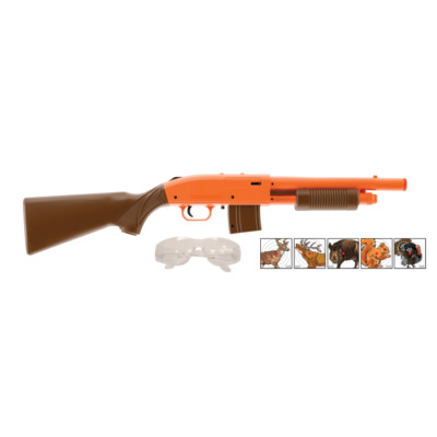 TROPHY HUNTER 6MM AIRSOFT BB SHOT GUN TARGET KIT | eBay