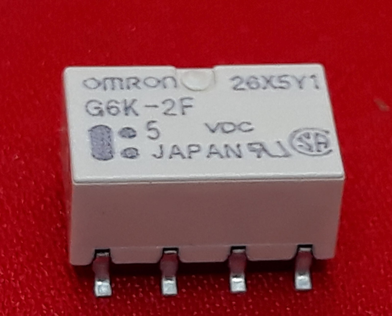 Omron G6K-2F Signal Relay 5VDC Three Pieces Made In Japan for sale ...