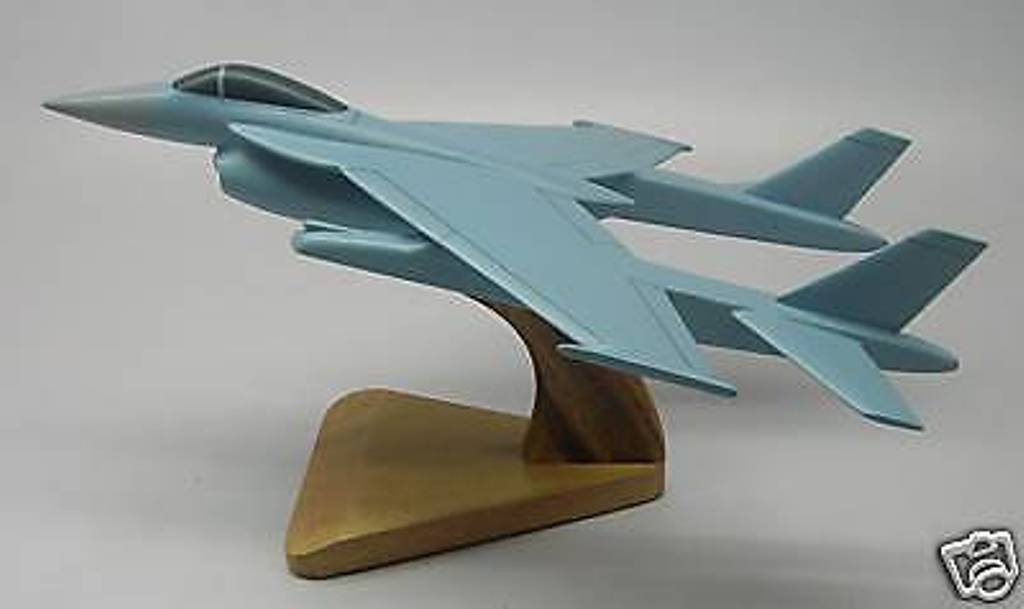 P-1216 Hawker P.1216 Airplane Desktop Wood Model Big New | eBay UK