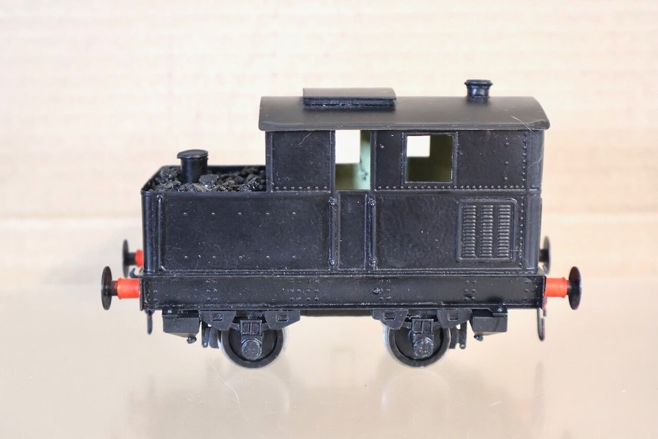 MAJESTIC MODELS O GAUGE KIT BUILT BRASS 0-4-0 SENTINEL LOCOMOTIVE ol ...