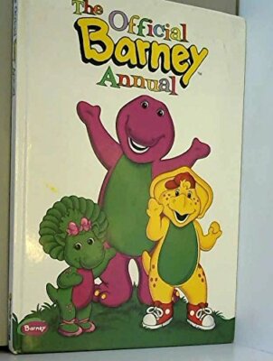 Official Barney Annual 2000 Hardback Book The Fast Free Shipping | eBay