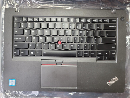 OEM Lenovo ThinkPad T460 Palmrest w/ Keyboard Touchpad AM105000200 ...