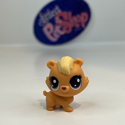 MINI BIFF HAMSTED HAMSTER #2-119 - Authentic Littlest Pet Shop - Hasbro ...