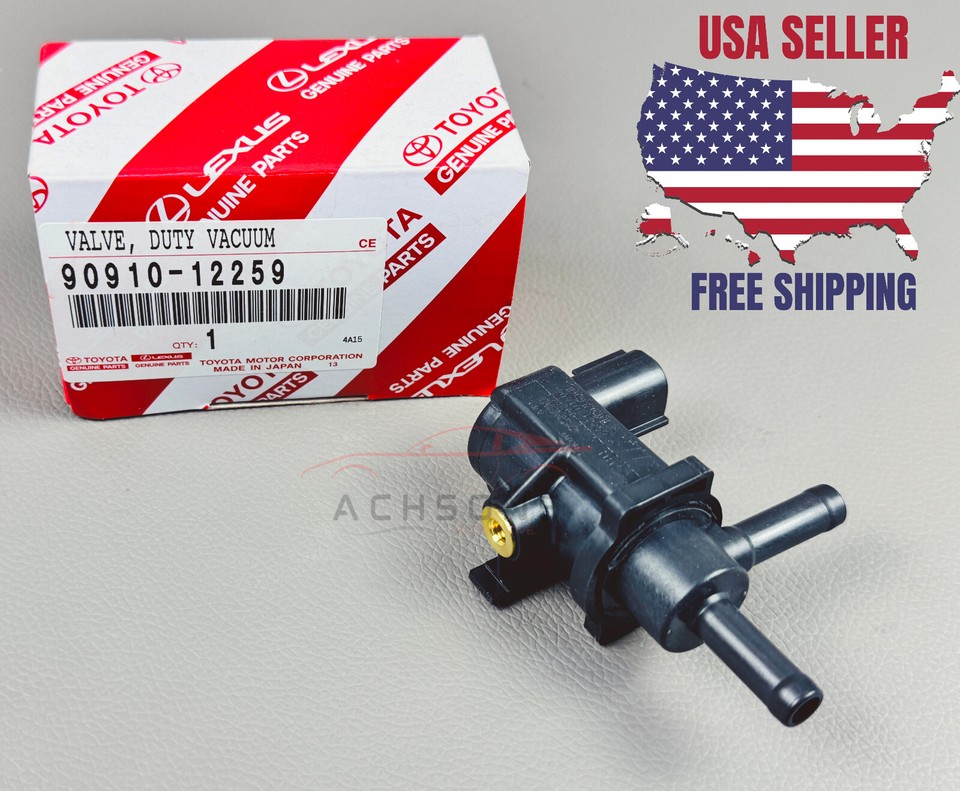 90910-12259 GENUINE TOYOTA LEXUS SCION OEM EGR VACUUM SWITCHING ...