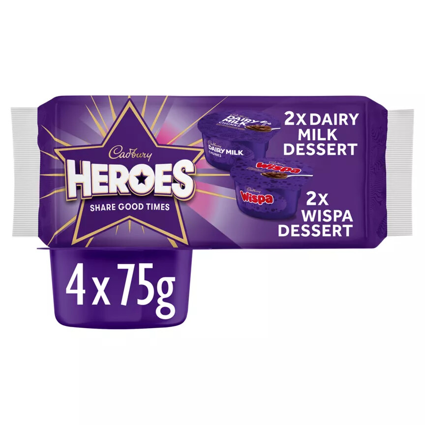Cadbury Heroes Chocolate Box Cadbury Heroes Chocolate Tub Cadbury ...