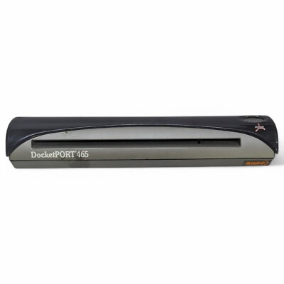 Docketport 465 Portable Sheet Scanner With Ocr | eBay