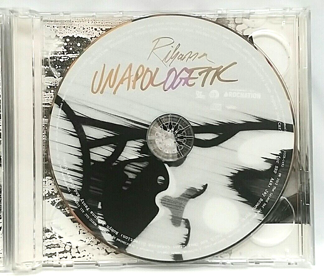 Rihanna Unapologetic Deluxe Utgave Unapologetic (Deluxe Edition)