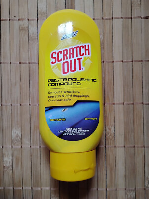 Formula 1 Scratch Out - Scratch Remover for All Auto Paint Finishes - 8 ...