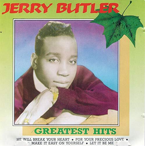 Jerry Butler - Greatest Hits Butler Jerry - Jerry Butler CD 54VG The ...