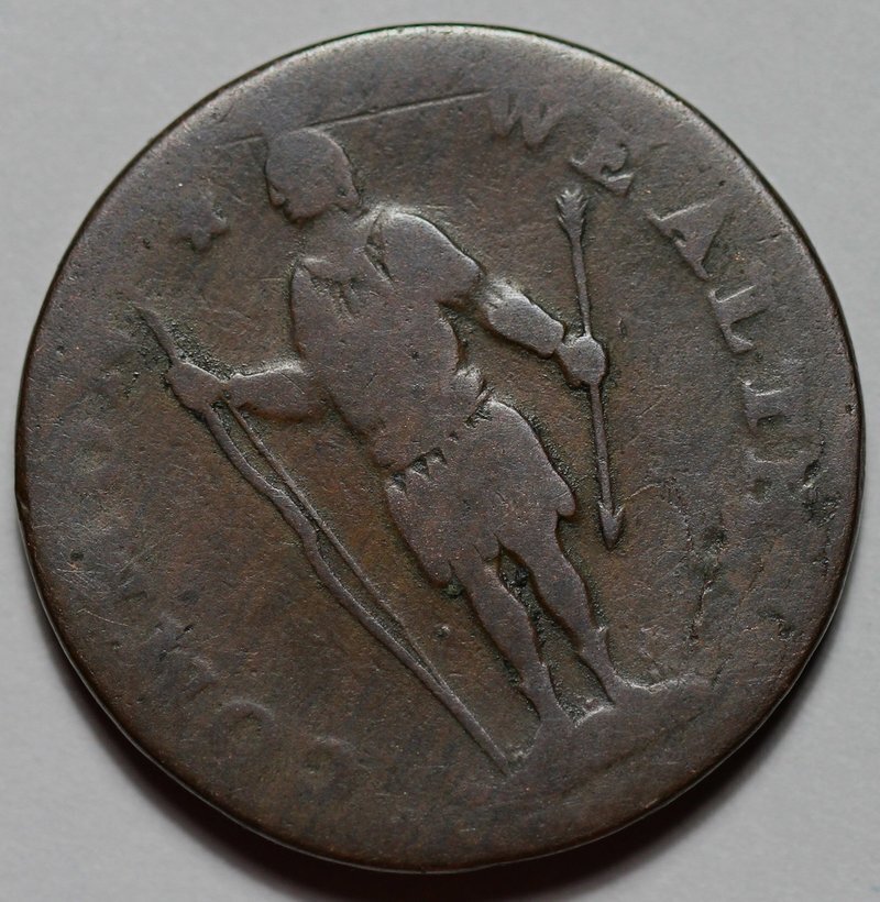 1787 Massachusetts Colonial Copper Cent | eBay