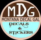 Montana Is Full Vinyl Sticker Decal for Vehicles | Montana Stickers for ...