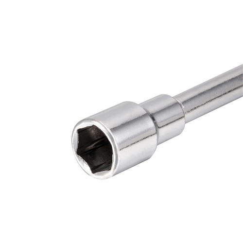10mm Metric L Shape Angled Open Hex 6 point Socket Wrench Silver Tone ...