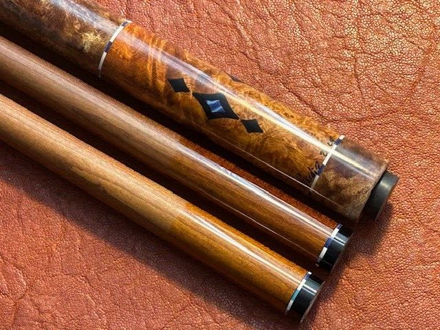 Shon Hardin Custom Pool Cue With 2 Kielwood Shafts. | eBay