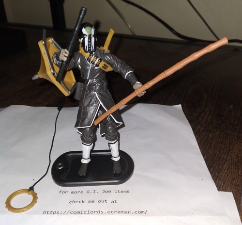 Blind Master 100% Complete Retaliation GI JOE GIJOE G.I. Joe | eBay