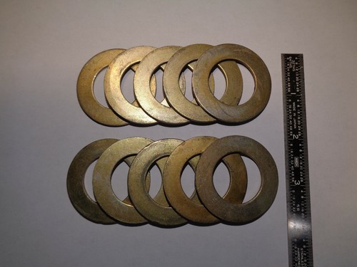 AIRCRAFT FLAT STEEL WASHERS AN960-1716 / NAS1149F1790P SET OF 10 EACH ...