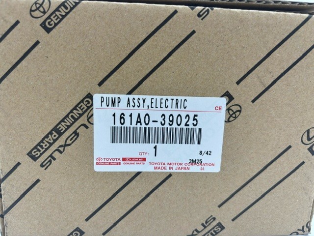 161A0-39025 Genuine Toyota Lexus Avalon Camry ES300h Engine Water Pump ...