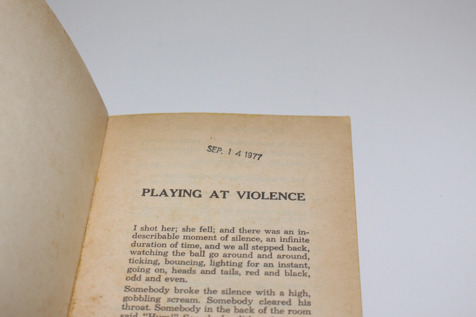 Stephen King Signed RAGE Book Richard Bachman First Edition 1977 ...