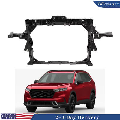 For 2023-2024 Honda CR-V CRV Front Radiator Support Assembly Black ...