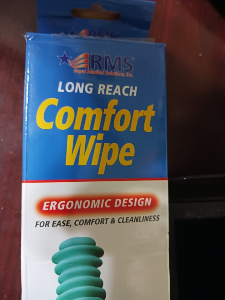 NEW - RMS Long Reach Comfort Wipe - Self Assist Toilet Aid | eBay
