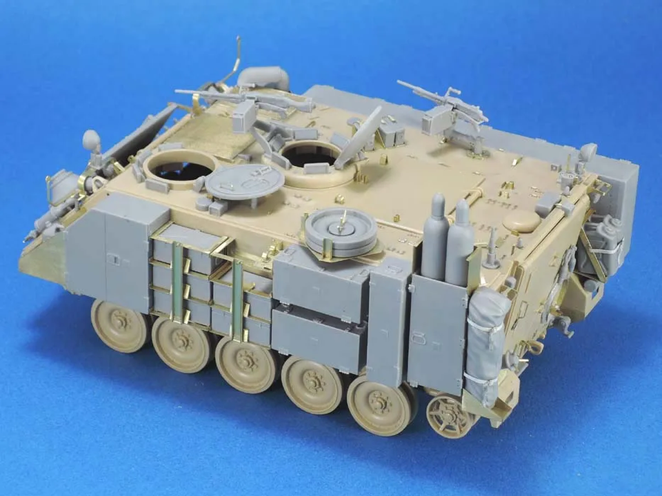 1/35 Die Cast Resin Model Assembly Kit M113 APC Post Modification With ...