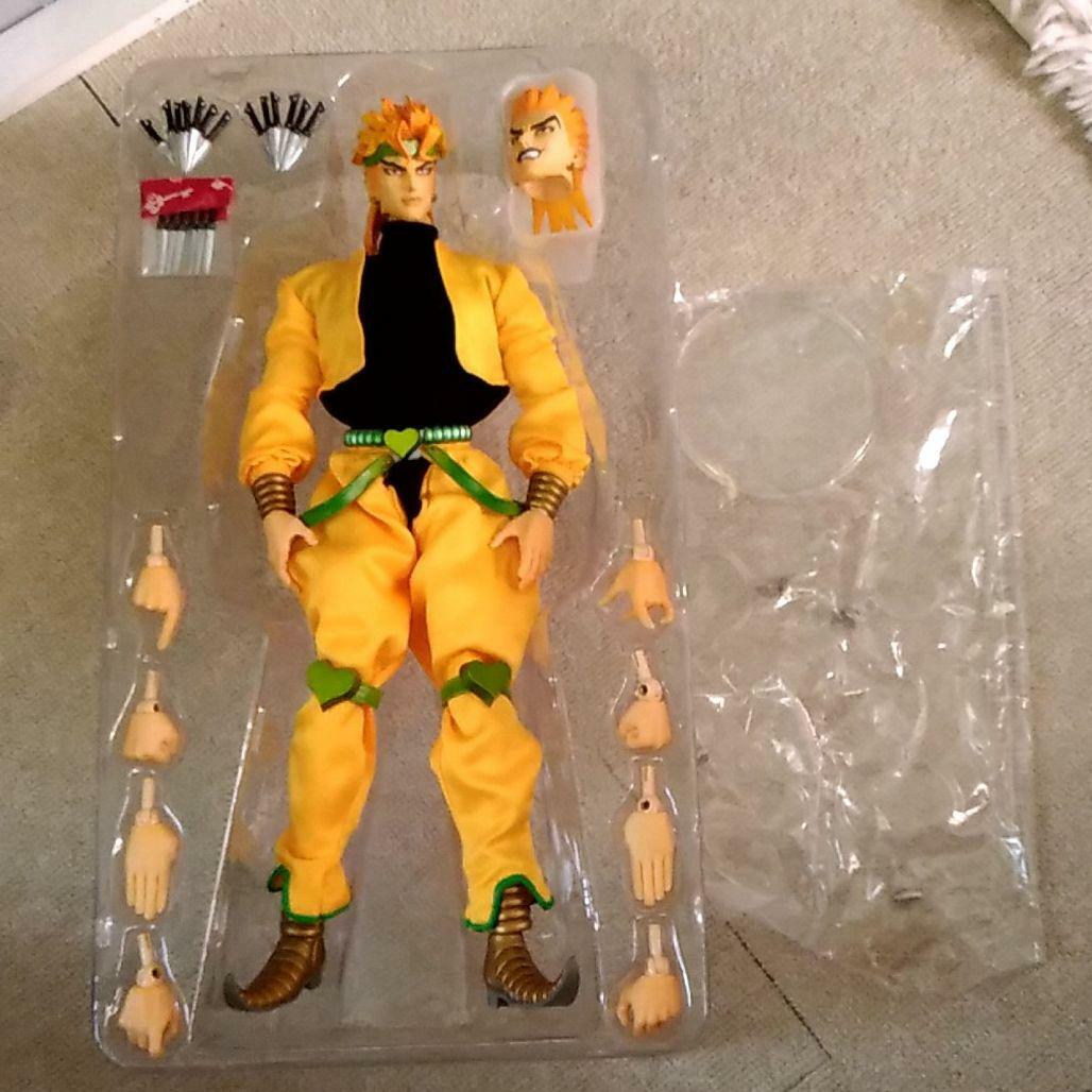 Real Action Heroes JoJo's Bizarre Adventure DIO Figure RAH Medicom Toy ...