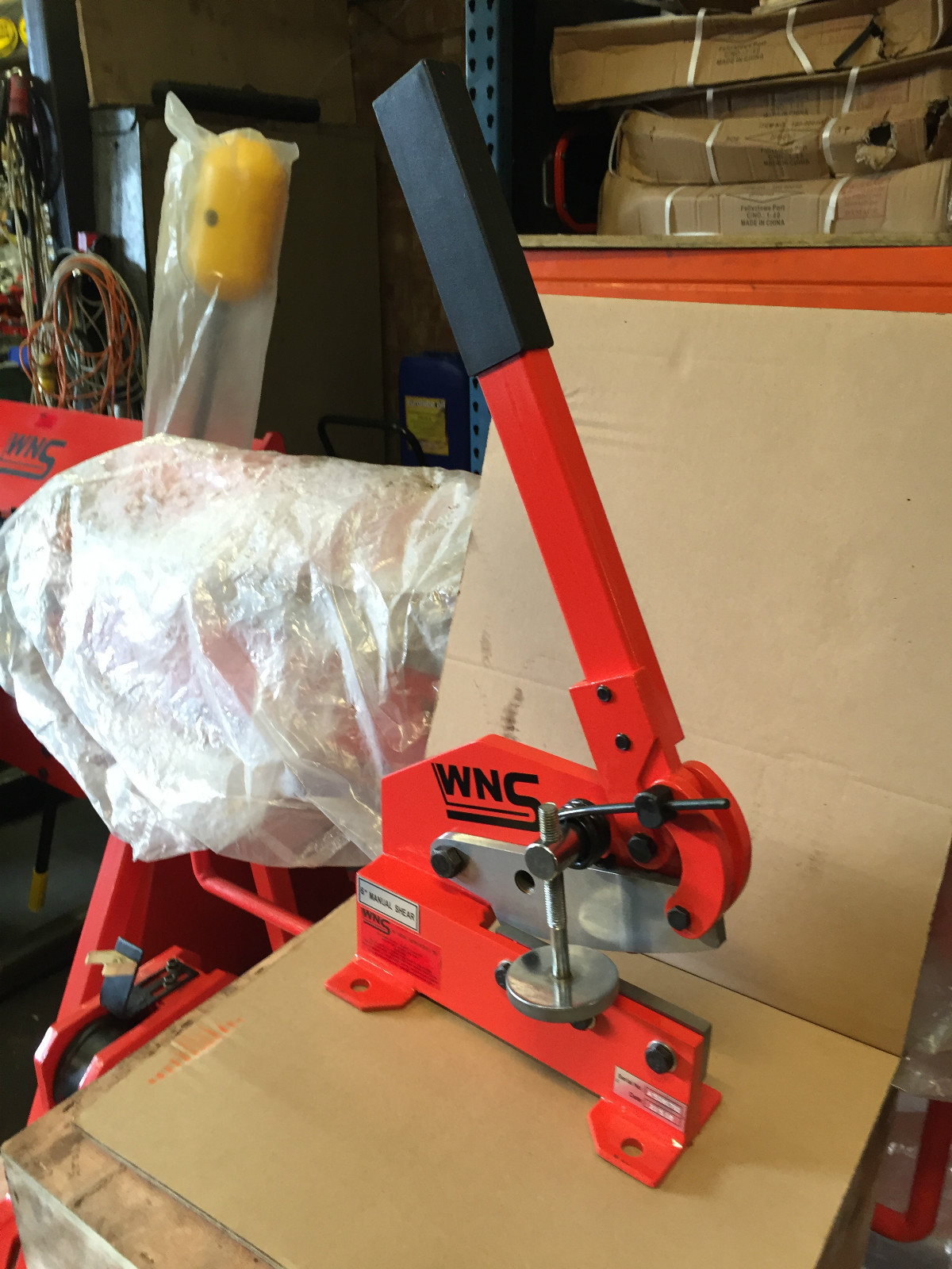 WNS Metal Lever Cropper Cutter Shear Guillotine 150mm 6" Blade | eBay UK