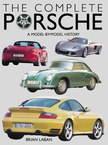 THE COMPLETE PORSCHE By Brian Laban - Hardcover **Mint Condition ...