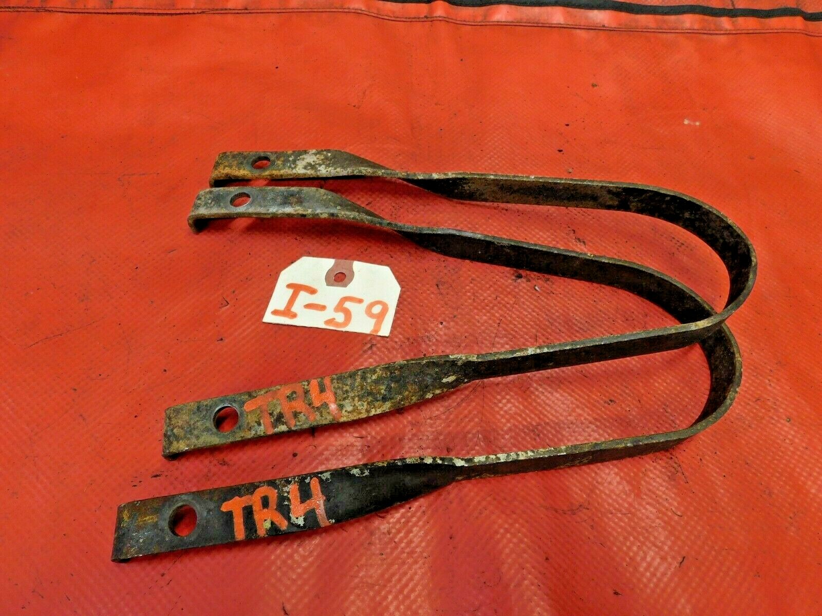 Triumph TR4, TR3, Rear Axle or Differential Travel Limiters, Original ...