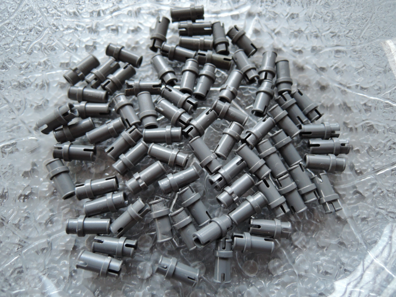 Lego 20 x Technic Verbinder Pin kurz 3/4 32002 neu dunkelgrau | eBay.de