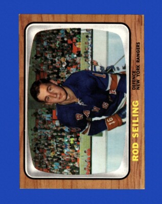 1966-67 Topps Set-Break # 22 Rod Seiling LOW GRADE (filler) *GMCARDS ...