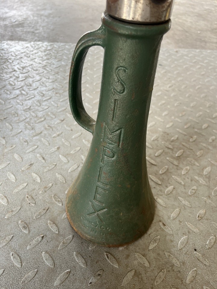 Simplex Screw Jack, 12 Ton, 9.75” 1x12 With Lever Bar | eBay