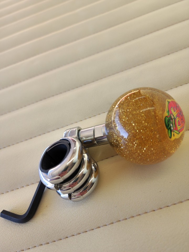 Vintage Brody Knob Suicide Steering Wheel Knob Rat Fink Custom Hot Rod ...