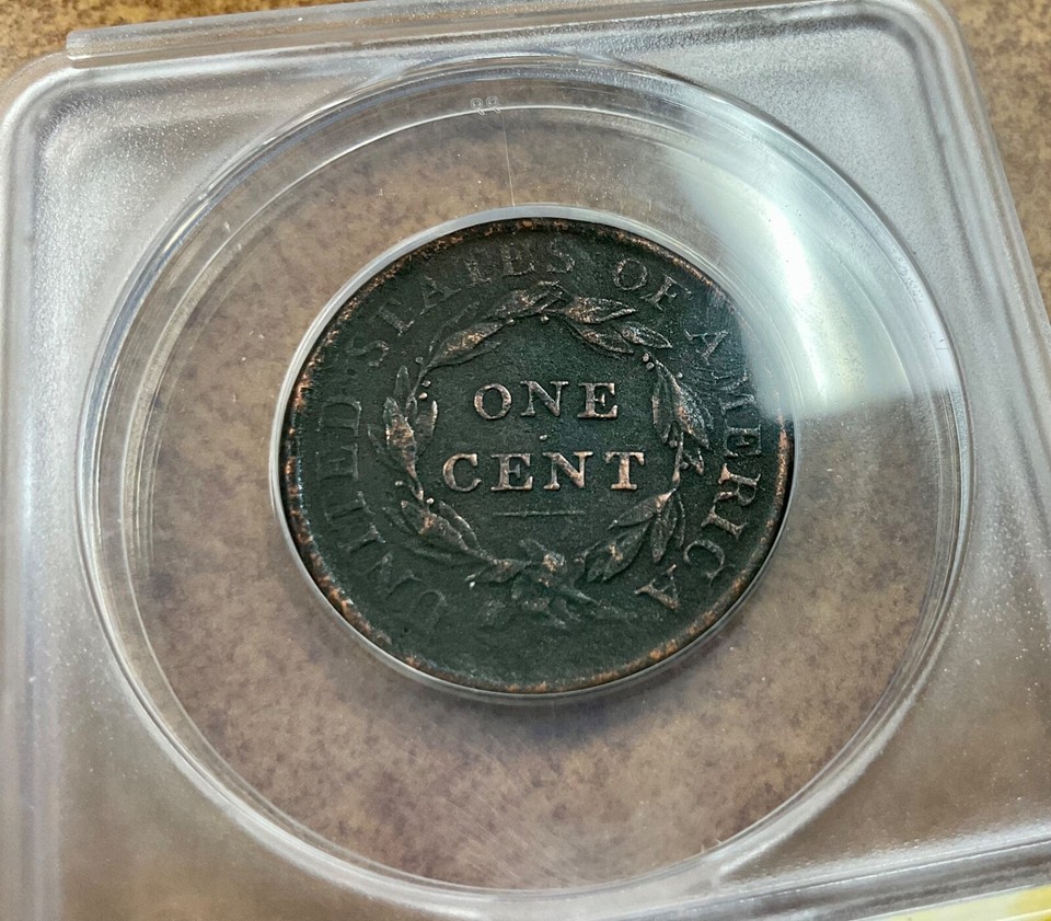 1809 Large Cent Classic Head ANACS F12 Details still a RARE date S-280 ...