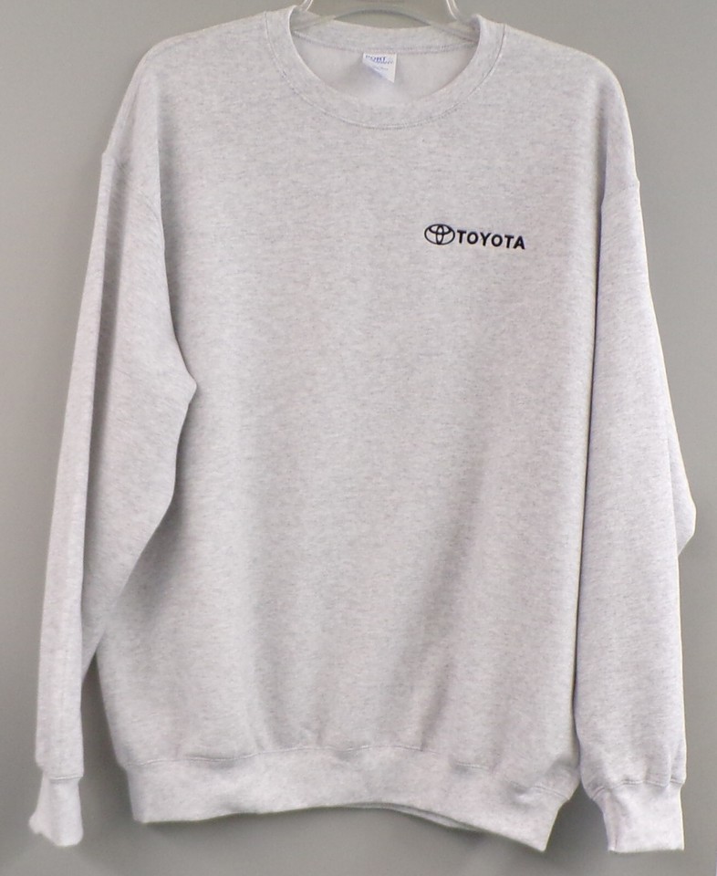 TOYOTA Embroidered Sweatshirt S-5XL, LT-4XLT Celica Land Cruiser Tundra ...