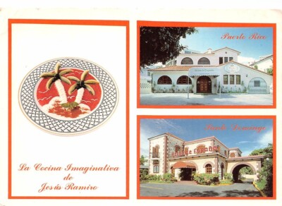 Reina de Espana Restaurants Condada Puerto Rico Chef Jesus Ramiro | eBay