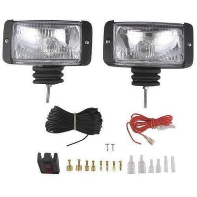 Optronics 55w Black Housing Docking Light Kit #DL16CC | eBay