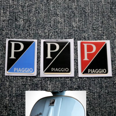 Piaggio Vespa gel sticker decal | eBay UK