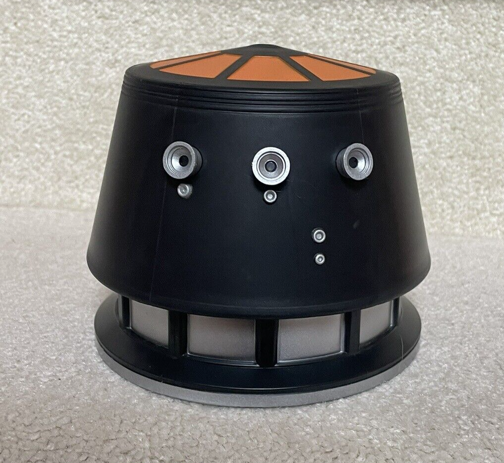 STAR WARS GALAXY'S EDGE Disney Parks DROID DEPOT R Series Head Black ...