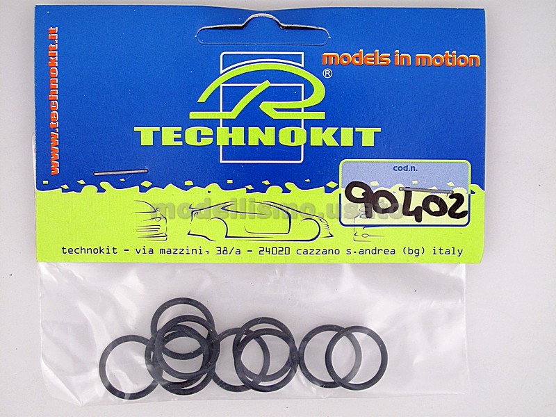 Technokit Shock O-Ring Virole Registre Amm. (10) 90402 Modélisme | eBay