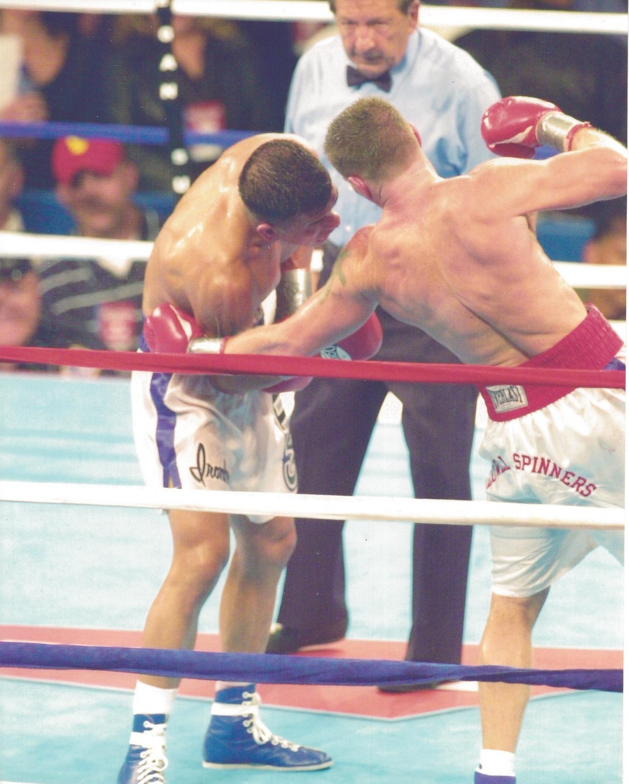 Arturo Gatti Vs Micky Ward 1