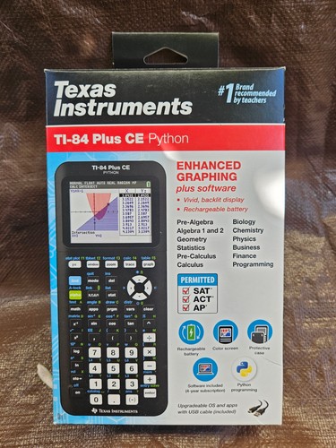 Texas Instruments TI-84 Plus CE Calculator - Tested | eBay