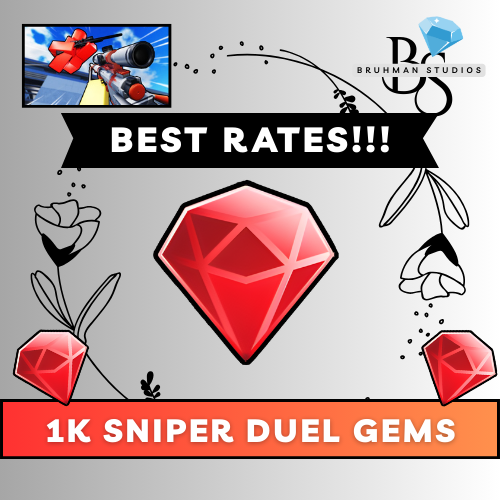 ONLINE 🟢 | Roblox | Sniper Duels | SD | Bulk Gems -- CHEAPEST | eBay