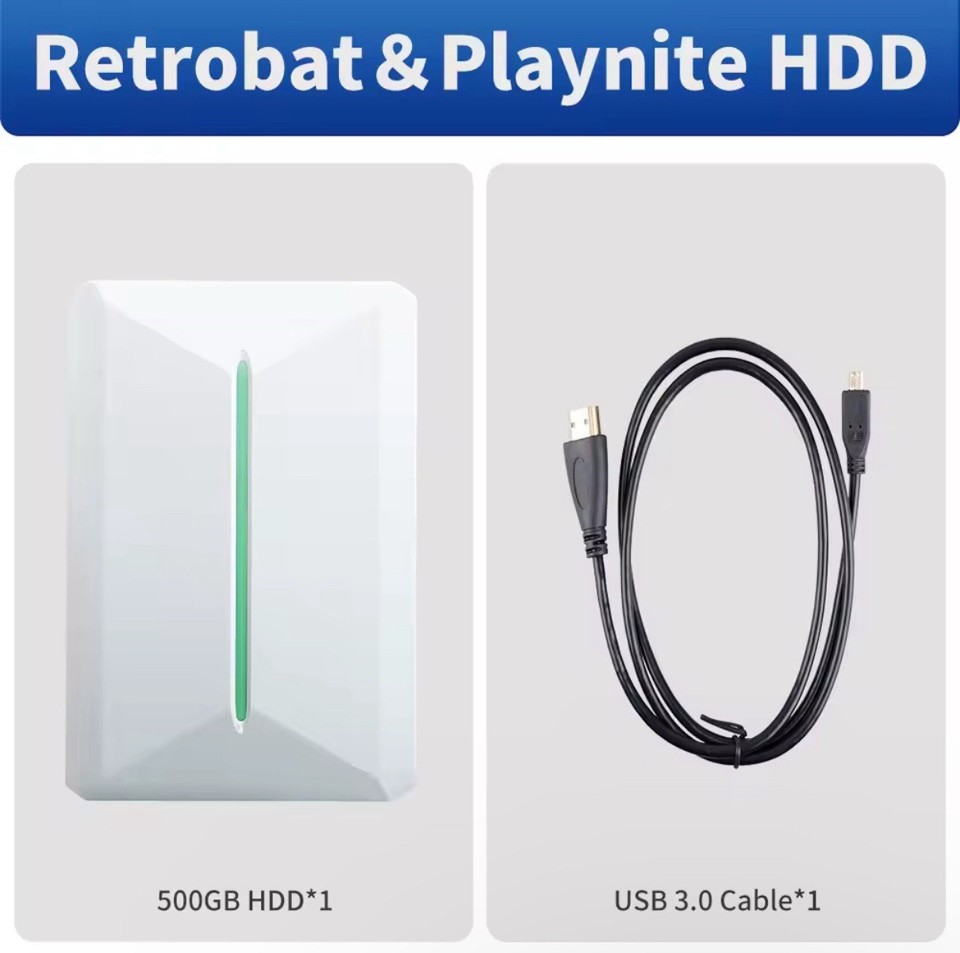 Retro Gaming HDD Console: 38,200+ Retro & AAA Games - RetroBat ...