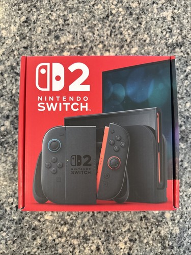 Nintendo Switch 2 Console Brand New In Hand + Receipt Ensures Full ...
