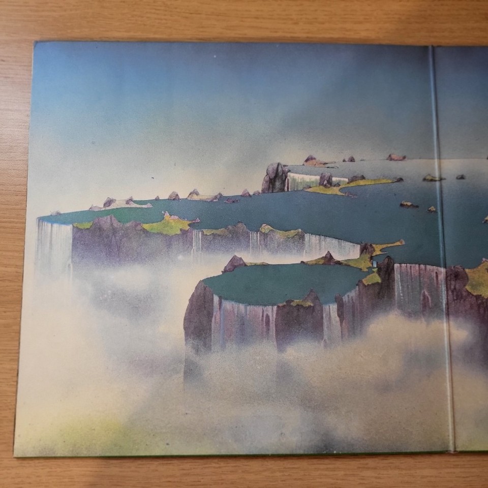 Yes - 12" Vinyl - Close To The Edge (K 50012) | eBay UK